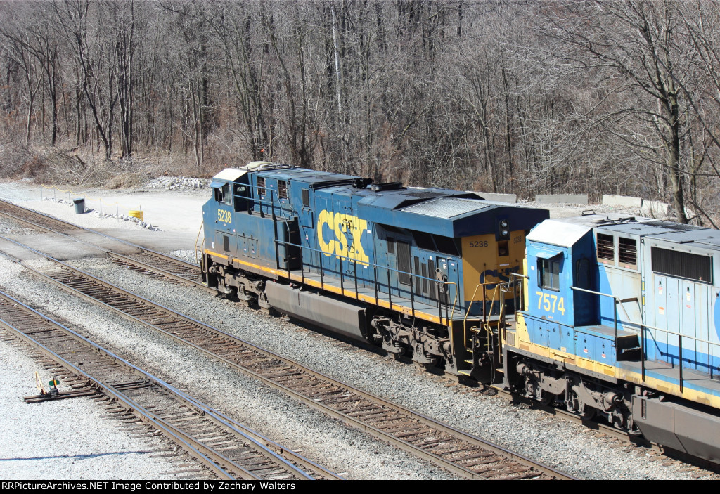 CSX 5238 7574